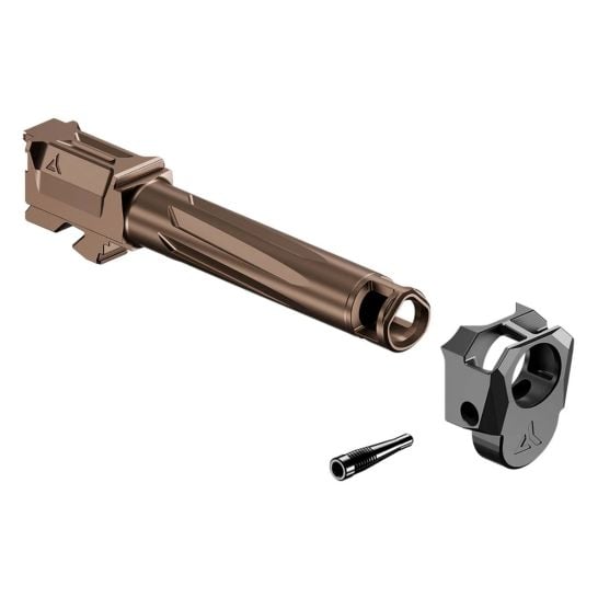 Radian Weapons 9mm Ramjet + Afterburner Combo, Bronze Stainless Steel ...