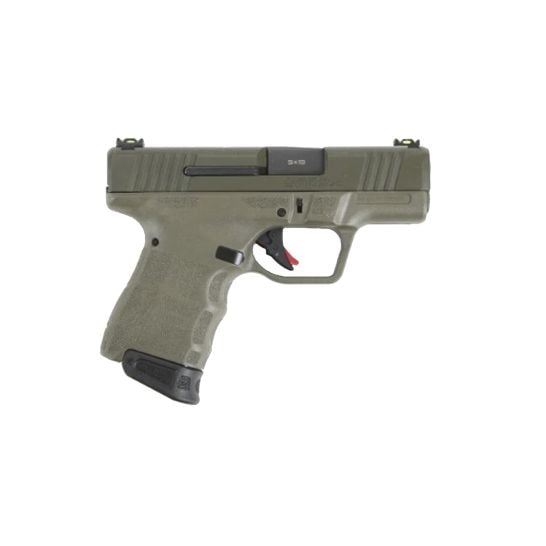 SAR USA SAR9 SC 9mm 3.30" 12rds Pistol, OD Green - Durable and Accurate ...