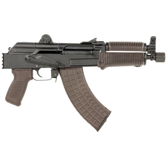 Arsenal SAM7K 7.62x39mm 8.50" AK Pistol, Black/Plum - SAM7K-56P ...