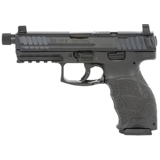 H&K VP9B Tactical OR 9mm 4.70" 10rds Pistol, Black - 81000797 ...