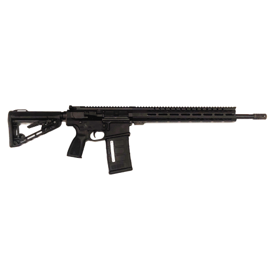Live Free Armory LF308 Battle .308 Win 18" AR Rifle, Black - LFBR82001 ...