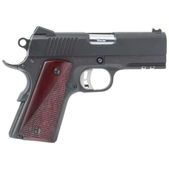 Fusion Firearms Freedom Thorn Officer 9mm 3.50" 8rds Pistol, Black ...