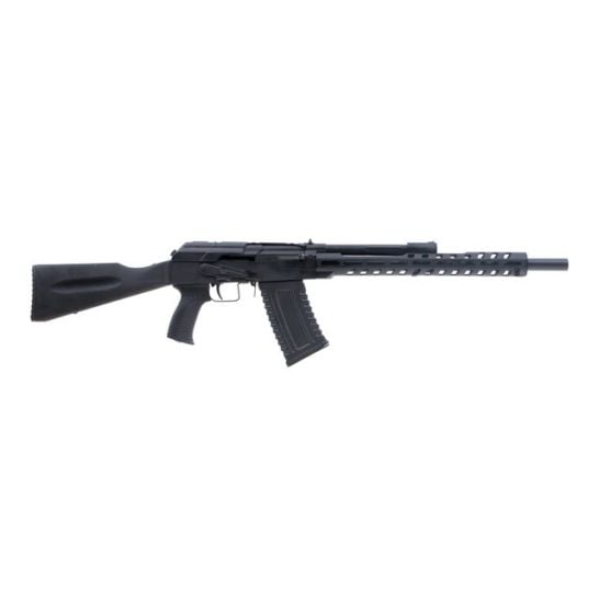 Panzer AK-12 Mod 2 Tactical 12 Gauge 18.5" 5rd Shotgun, Black Chromed ...
