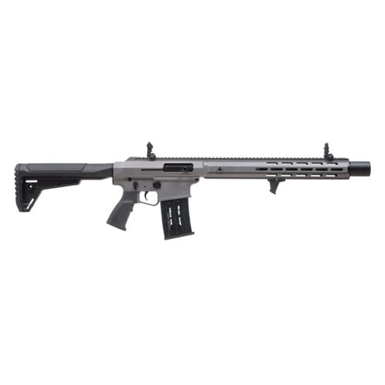 Panzer AR12 Pro-L 12 Gauge 18.5" 5rd Shotgun, Gray - PAAR12PROGLF | Palmetto State Armory