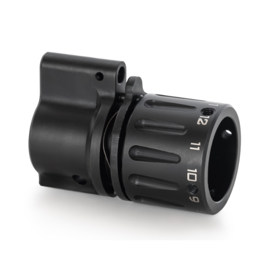 Riflespeed - RS7521, AR15/AR10 Gas Control Assembly, 0.750" Diameter ...