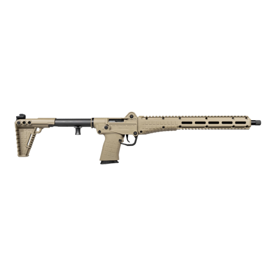 Kel-tec Rifle Sub2000 Gen 3 5.7X28 16.1" 20rd, Tan - SUB2K57TAN ...