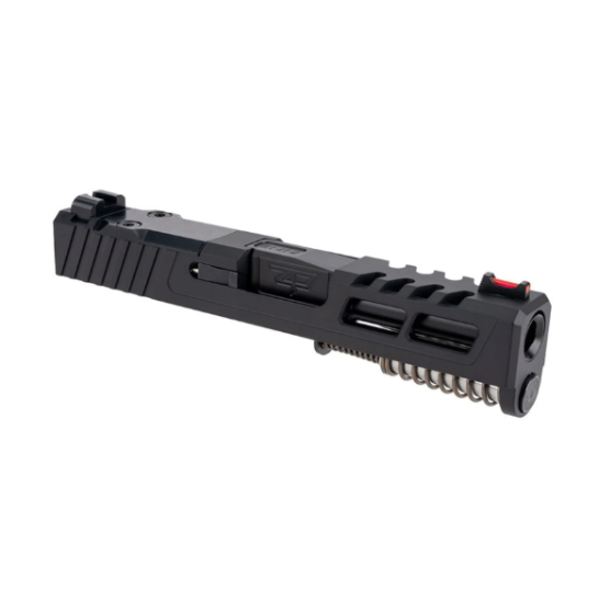 Zaffiri Precision ZPS.2 Complete Upper Fits Glock G43/G43X, Armor Black ...