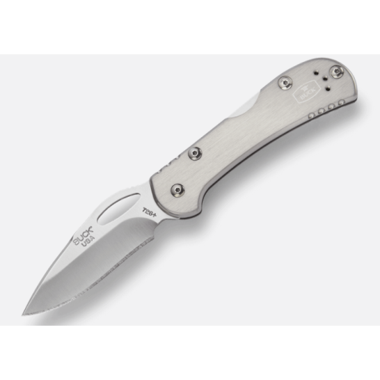 Buck Mini Spitfire, Grey - 0726GYS | Palmetto State Armory