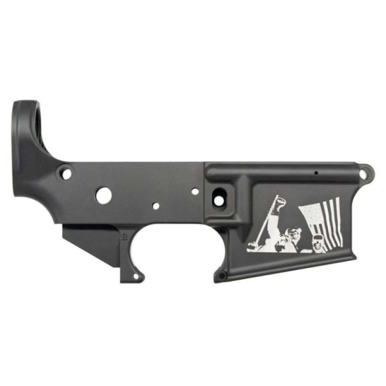 Anderson Manufacturing AM-15 Lower Receiver - Trump Fight | Palmetto ...