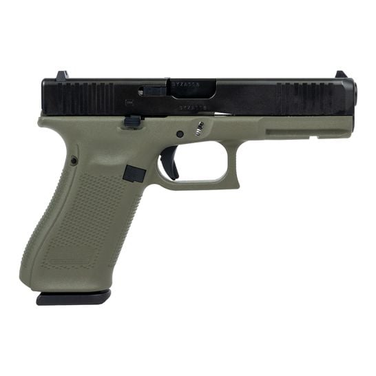 Glock Factory Refurbished G17 Gen 5 4.49" 9mm BFG FS Pistol, 17rd ...