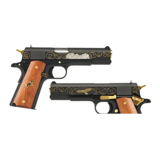 Colt Spirit Of America 45ACP BL/WD Limited Edition Out of 500 ...