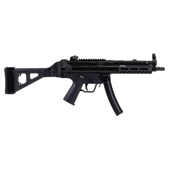 PTR Industries PTR-9CT 8.86" 9mm Pistol W/ Brace, Black | Palmetto ...