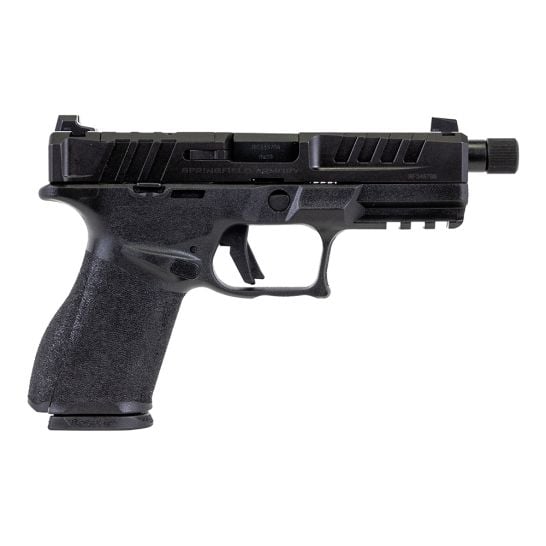 Springfield Echelon 4.0 Compact Threaded 9mm Handgun, 3-Dot Tritium ...