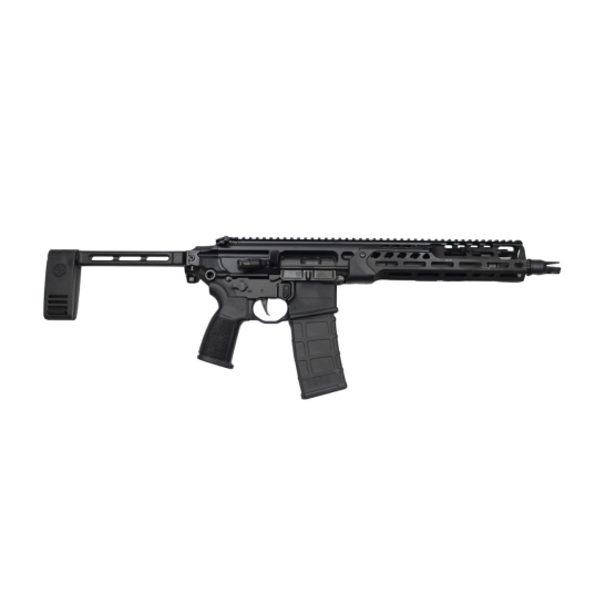 Sig Sauer MCX Spear 5.56 NATO 11.5" 30rd Pistol, Black - PMCX-556N-11B ...