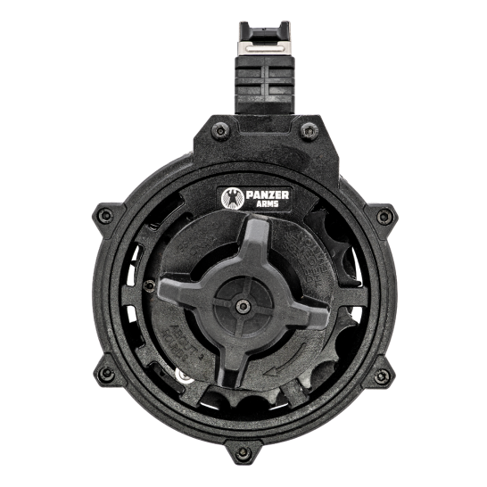 Panzer Arms Saiga 12 Gauge 20rd Aluminum Skeletonized Drum for Panzer ...