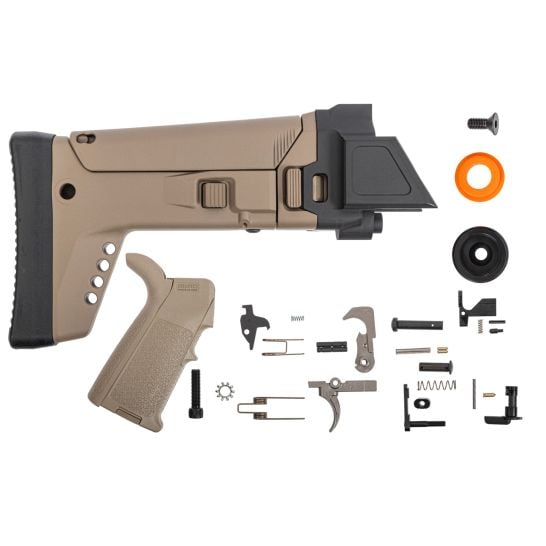 PSA JAKL-10 EPT MIAD F5 Lower Build kit, FDE | Palmetto State Armory