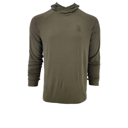 PSA Performance Hoodie with Logo, Olive Solid | Palmetto State Armory
