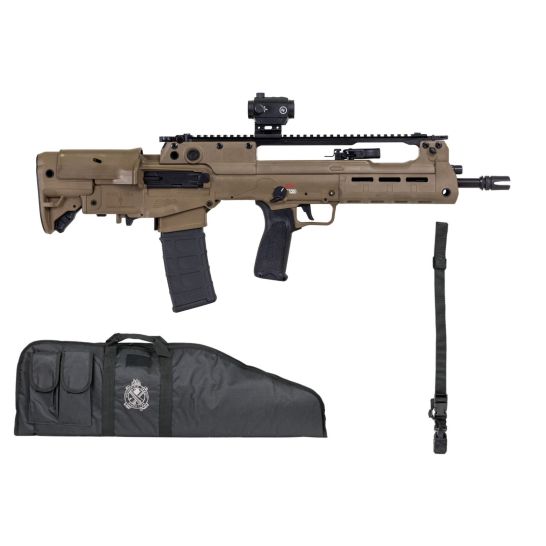 Springfield Bullpup Hellion 16" 5.56 30rd Rifle Gear Up, FDE ...