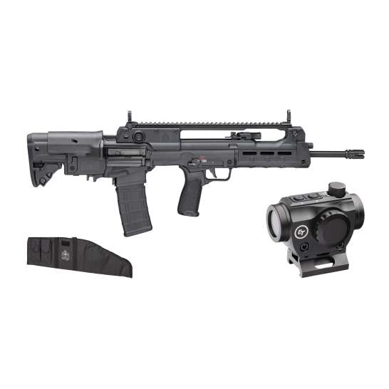 Springfield Bullpup Hellion 18" 5.56 30rd Rifle Gear Up, Black ...