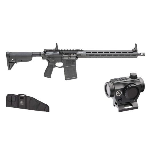 Springfield Saint Victor 16" .308 Win 20rd Rifle Gear Up, Black - STV916308B-GU25 | Palmetto ...