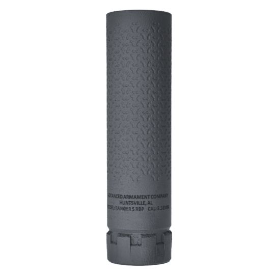 Advanced Armament Ranger 5 RBP 6mm Direct Thread Rifle Suppressor ...