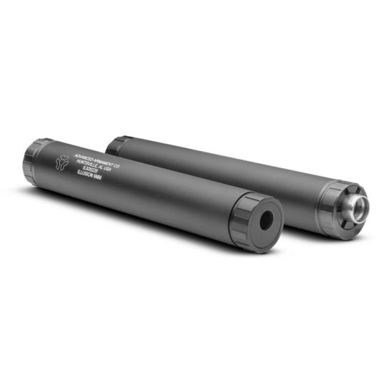 Advanced Armament Illusion 9 9mm Pistol Suppressor, Black | Palmetto ...