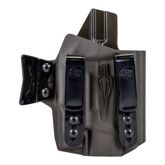 Micro Cloak RH IWB Holster, TLR-7 Sub, Gray, for PSA Micro Dagger ...
