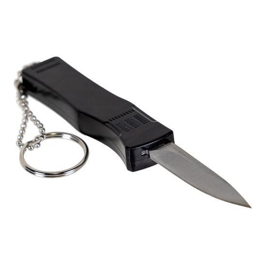 Master Cutlery OTF Key Chain (Black Carbon Fiber) - SE-1338BK ...