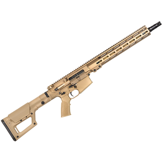 Geissele Automatics Mid-Range Gas Gun (MRGG) 16" 7.62x51 NATO Rifle ...