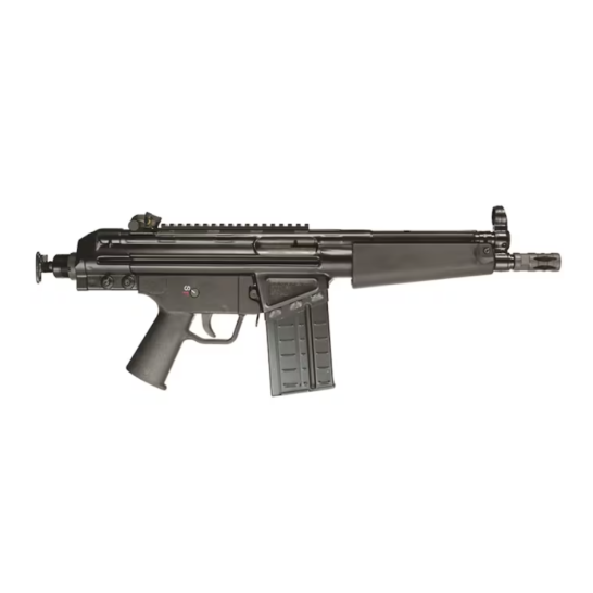 PTR Industries PTR-51 8.5" .308 Win Pistol, Black | Palmetto State Armory