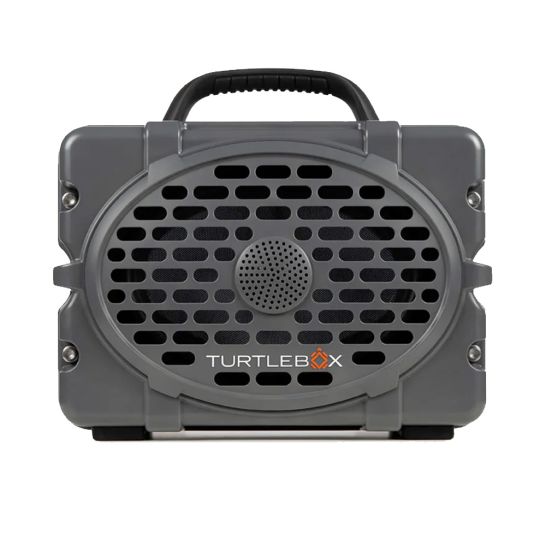 Turtlebox Gen 3 Speaker, Thunderhead Gray | Palmetto State Armory