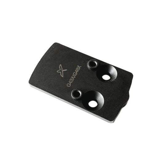 Forward Controls Design - Glock 43X/48 MOS compatible mounting plate ...