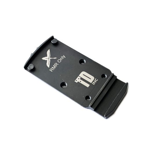 Forward Controls Design - SIG P320, M17/M18 adapter plate w/ rear sight ...