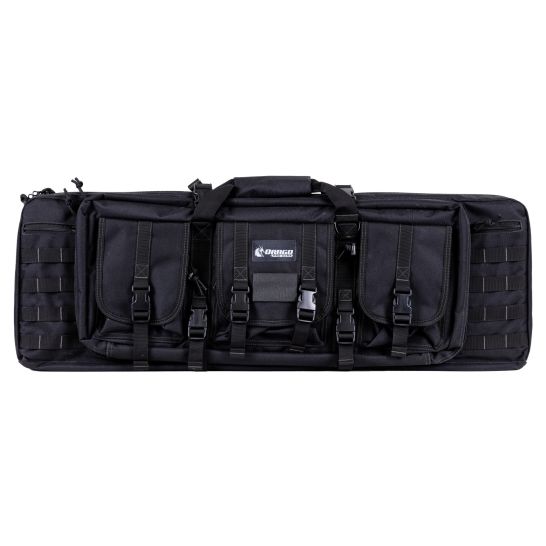 Drago Pro Gear 37" Double Rifle Case, Black | Palmetto State Armory