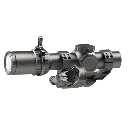 Sig Tango-MSR Compact Scope 1-6x24mm 30mm SFP w/ Mount and Offset ...