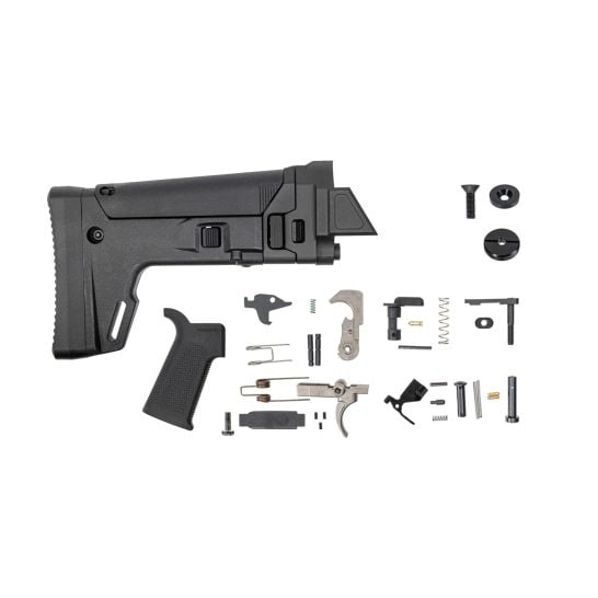 PSA Rifle JAKL Lower Build Kit MOE SL EPT F5 Stock, Black | Palmetto ...