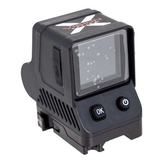 X-Vision Flex 1 Wide View Thermal Reflex Sight 1-4x6.80mm | Palmetto ...