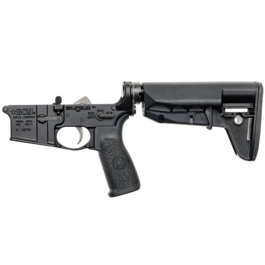Bravo Company BCM AR-15 Complete Lower - MOD-2-SOPMOD, Black | Palmetto ...