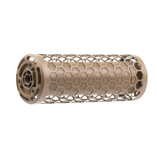 Sig Sauer SLX Suppressor SURG 5.56, Assembly w/ Heat Shield, Commercial ...