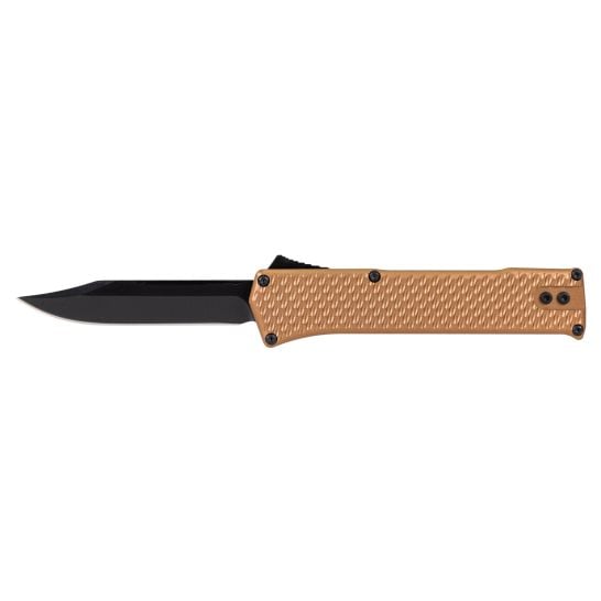 Kronos QuickDraw Compact OTF Knife, Bronze | Palmetto State Armory