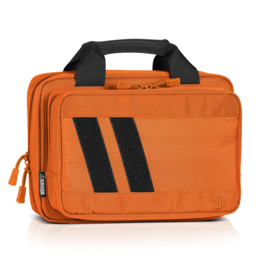 Savior Equipment Specialist Double Pistol Case, Hunter Orange - HC ...