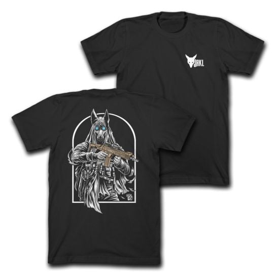 PSA x SAV TAC JAKL T-Shirt, Black | Palmetto State Armory