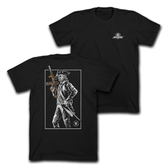 PSA Sabre T-Shirt, Black | Palmetto State Armory