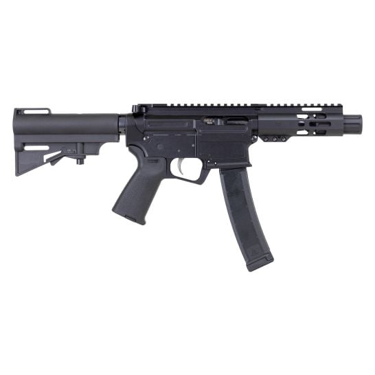 PSA ARV 4" 9MM 1/10 GX Lightweight HEX M-Lok MOE EPT Har-15 Pistol ...