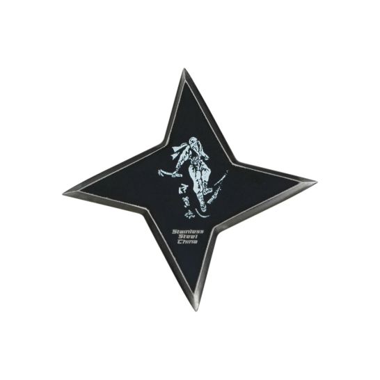 Master Cutlery Perfect Point Throwing Star Set, Black - 90-35-3 ...