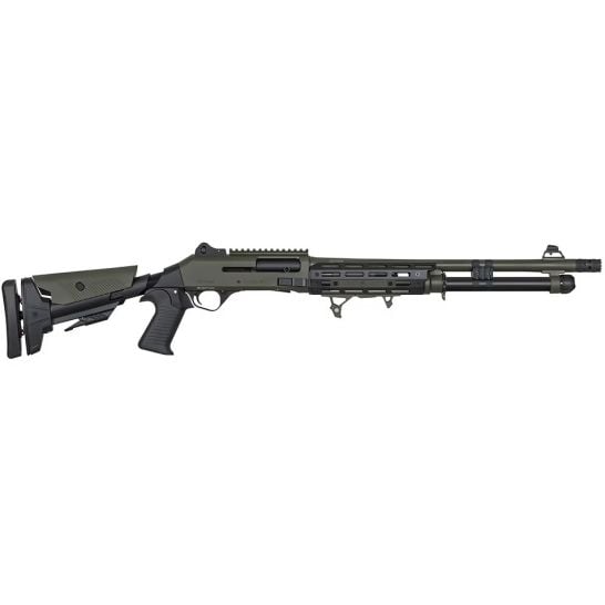Orthos Arms Raider S4 12 Gauge 18.5" 6rds Semi-Auto Shotgun, ODG ...