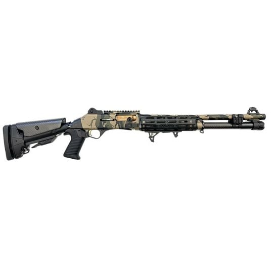 Orthos Arms Raider S4 Competition Elite 12 Gauge 18.5" 6rds Semi-Auto ...