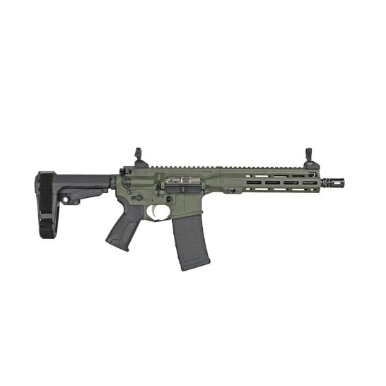 LWRC ICMKII 5.56 NATO 10.5" 30rds Semi-Auto Pistol, OD Green | Palmetto ...