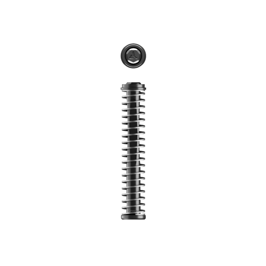 Radian Weapons COMPRESSOR Guide Rod Glock 43/43X/48 - 3 Springs, Black ...