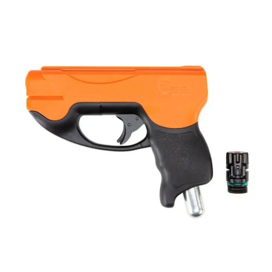Umarex P2P HDP 50 Gen 2 .50 Cal Co2 Compact Pepper Gun, Orange ...